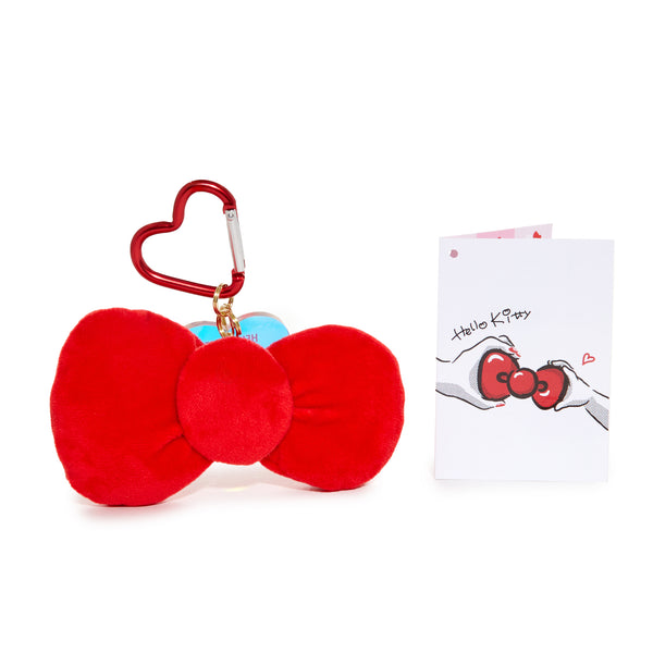 Hello Kitty 50th Anniversary Bow Plush Mascot (2018)