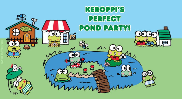 Keroppi's Perfect Pond Party | Sanrio