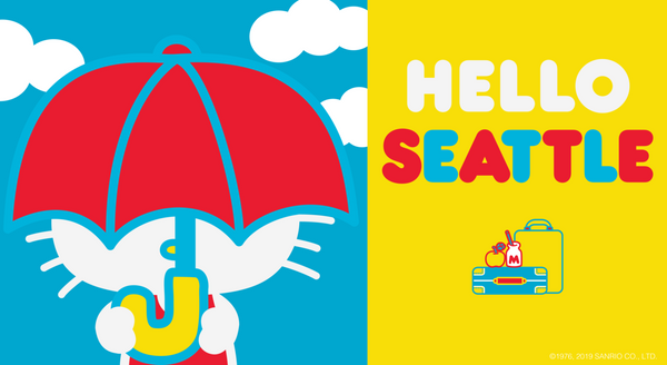 Hello Kitty Friends Around The World Tour: Seattle! | Sanrio