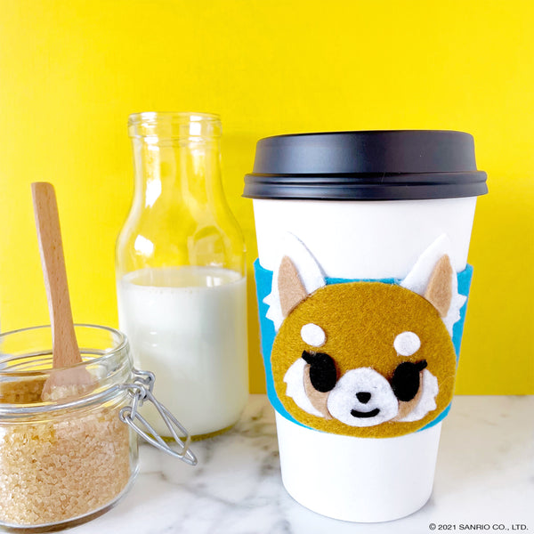 Aggretsuko Sweet & RAGE Drink Cozy!