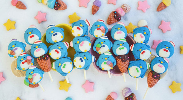 Tuxedosam Dango Cookie Pops | Sanrio