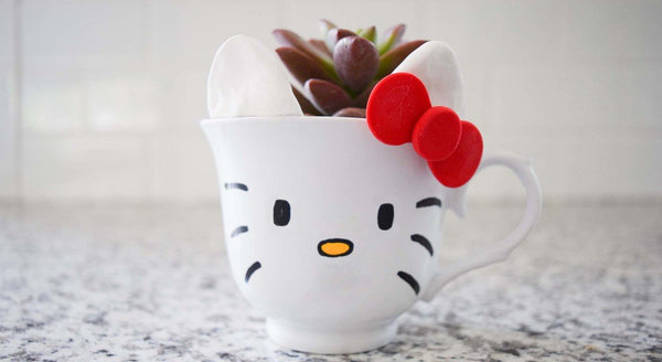 DIY Hello Kitty Planter | Sanrio