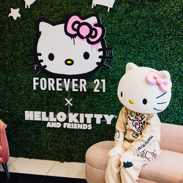Forever 21 x Hello Kitty and Friends VIP Launch Party Recap
