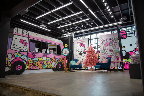 Hello Kitty Pop-Up Cafe at Shoe Palace Little Toyko | Sanrio