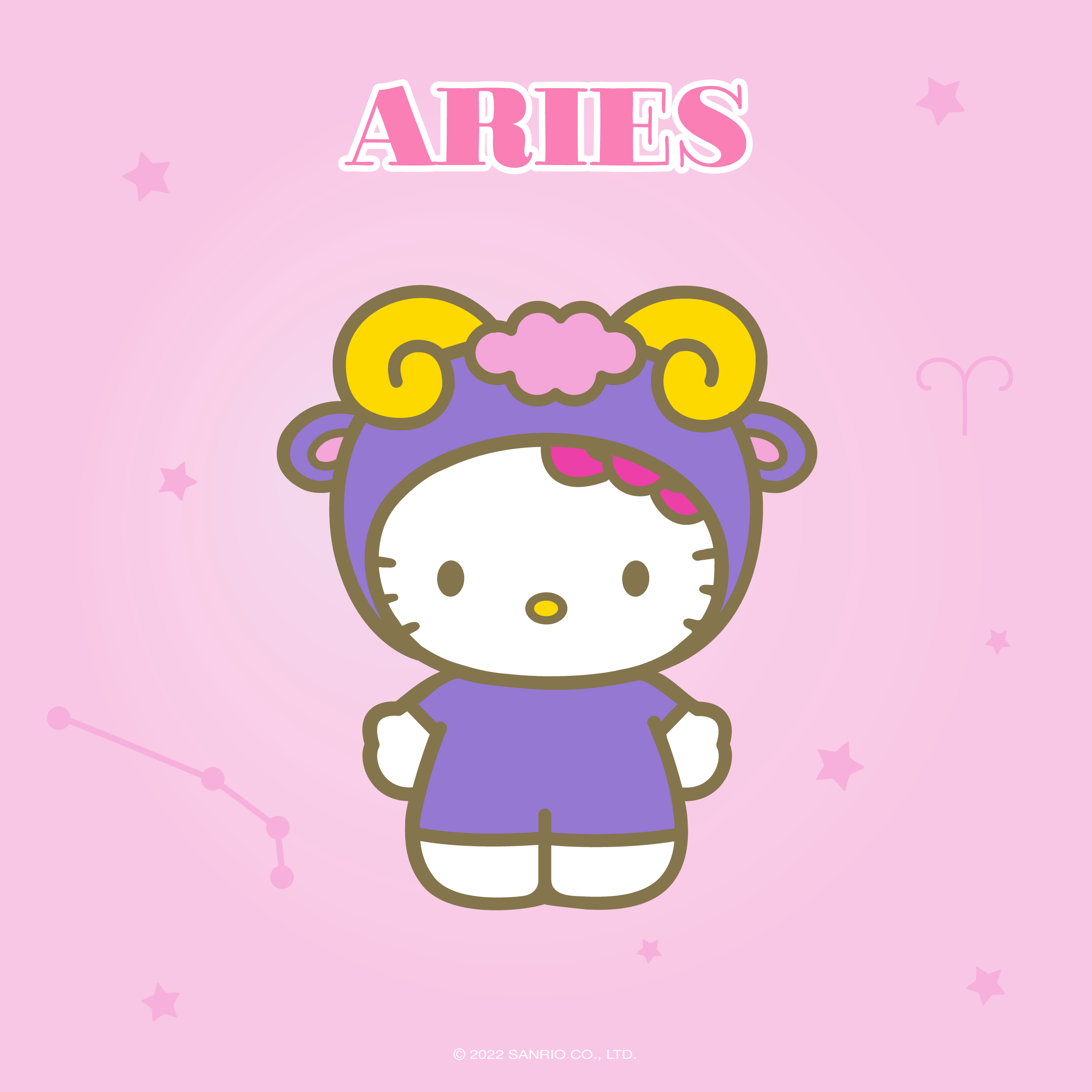 Sanrio characters zodiac signs - JessicaGMendoza.com