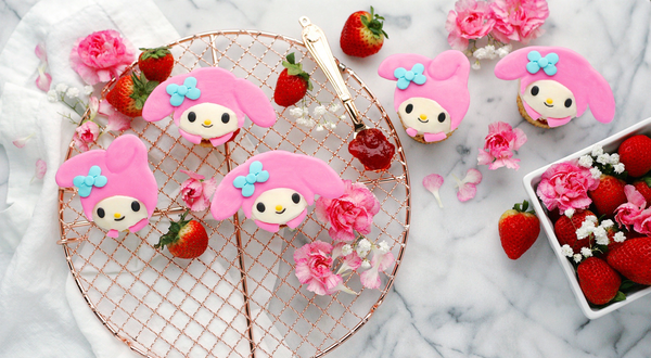 My Melody Mini Strawberry Almond Pound Cakes | Sanrio
