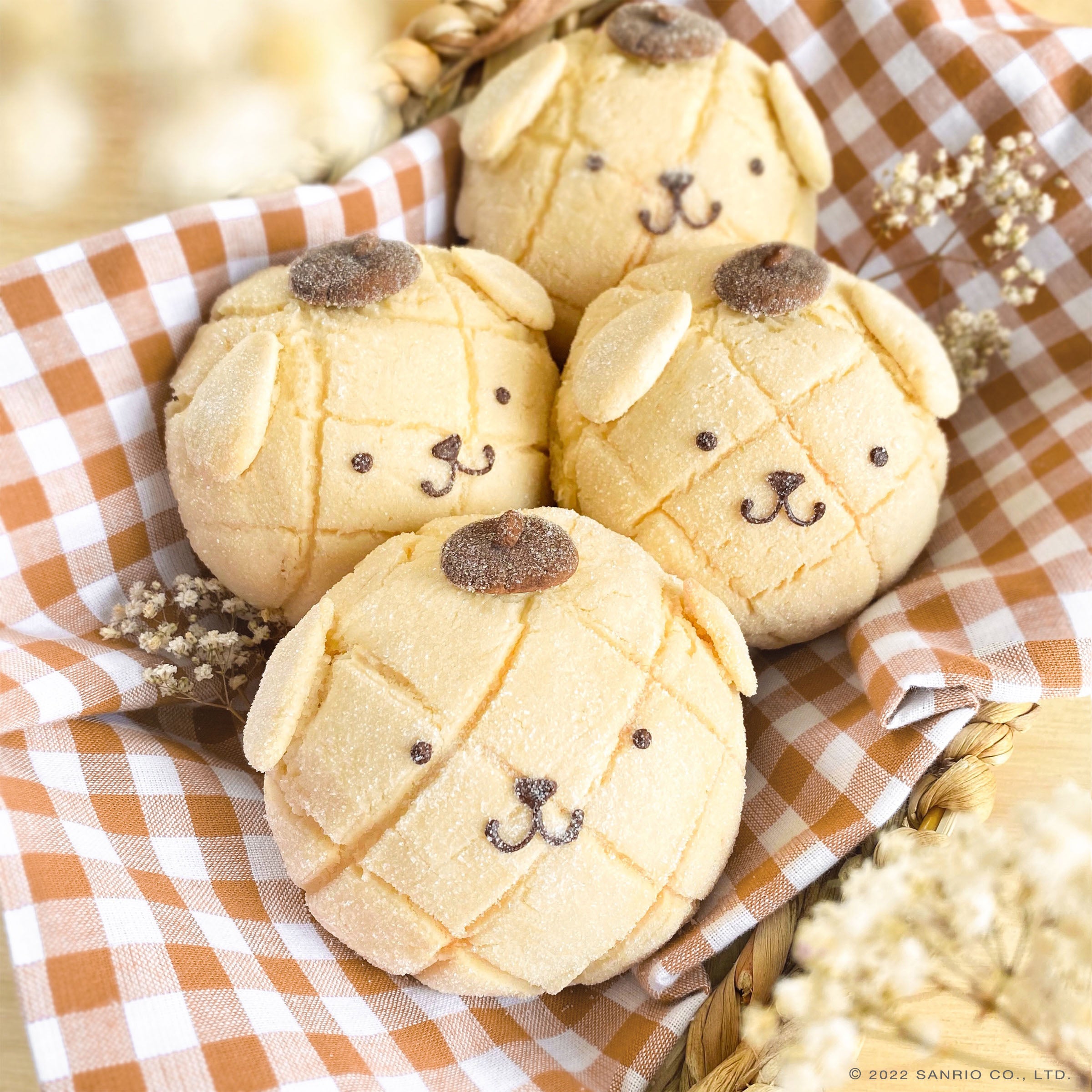 Melon Pan Recipe Cooking With Dog