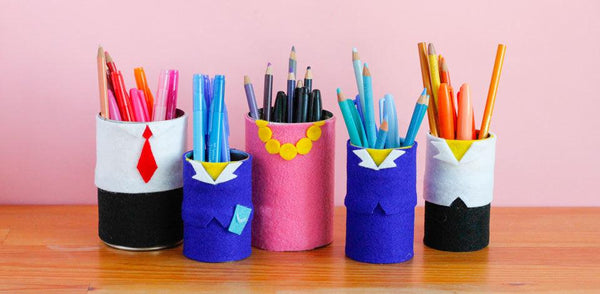 Aggretsuko Pencil Holders | Sanrio