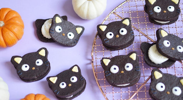 Chococat Cookie Sandwiches