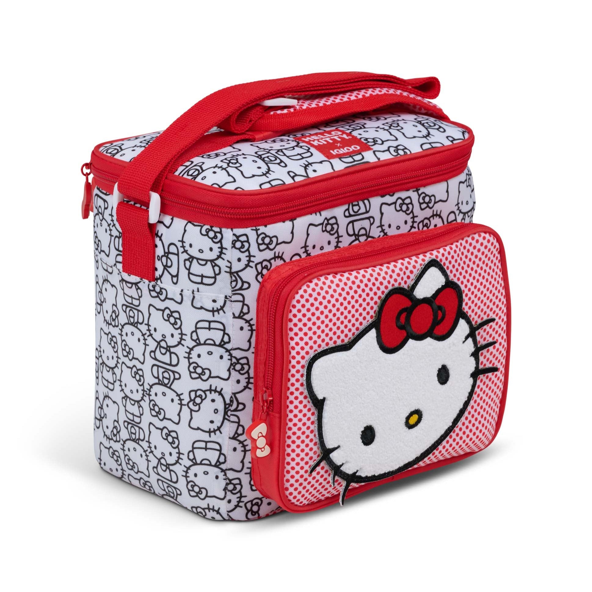 Hello Kitty x Igloo Classic Square Lunch Cooler Bag (Red)