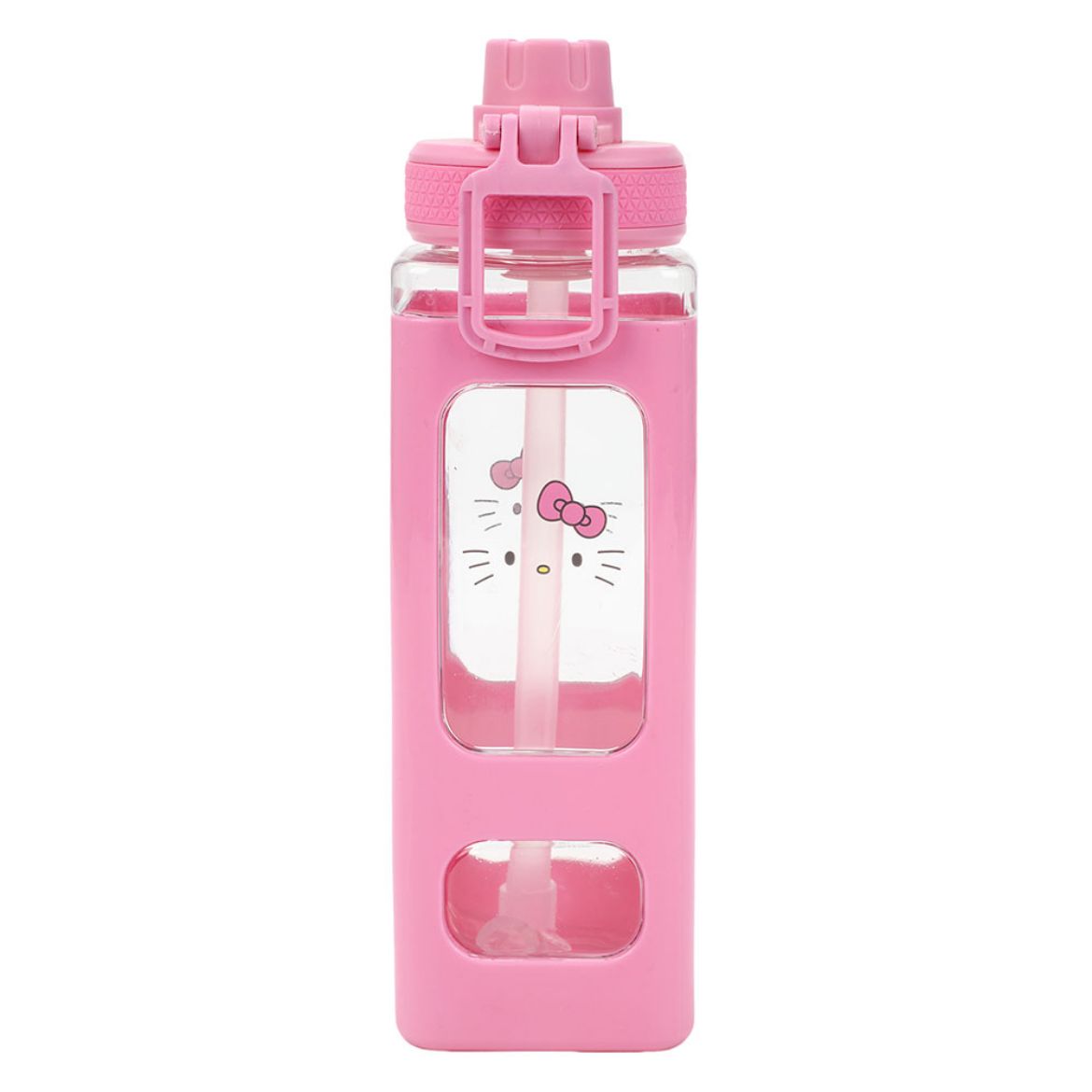 Hello Kitty 24oz Square Travel Water Bottle