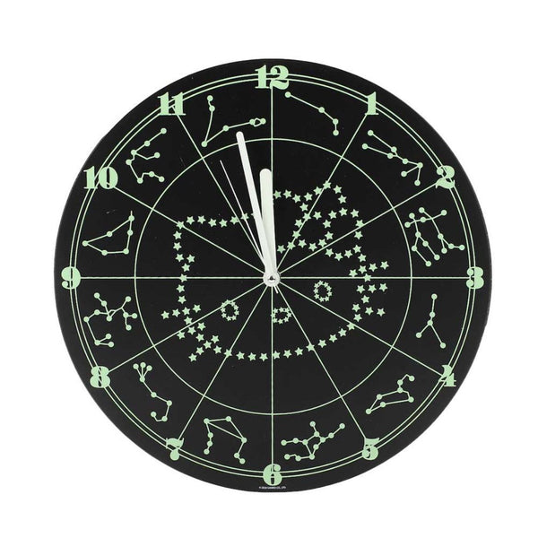 Zodiac signs wall clock 60 photos - Astrologytoyou.com
