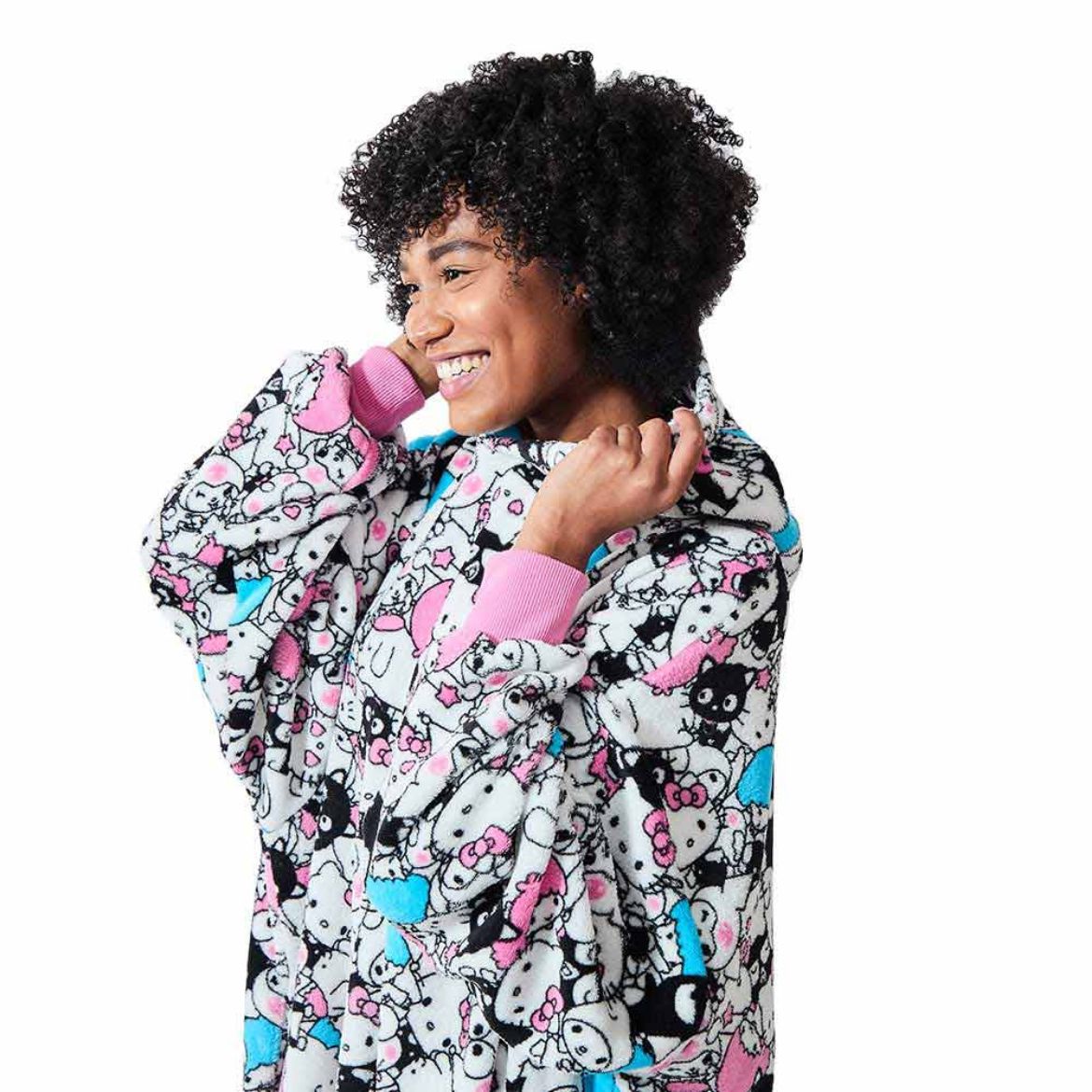 Hello Kitty and Friends Big Bunch Lounge Hoodie