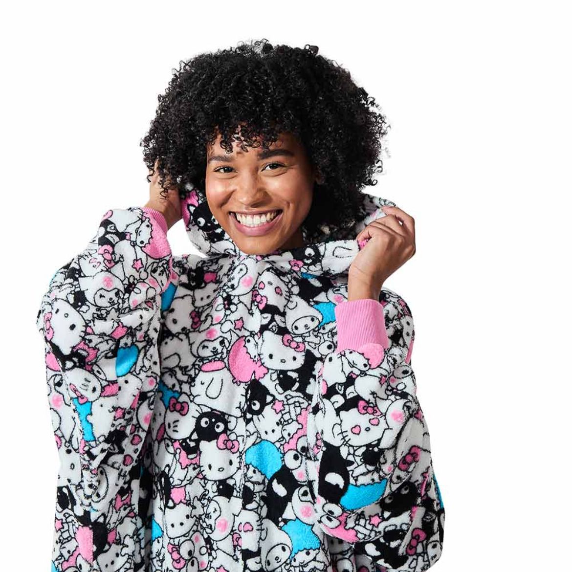 Hello Kitty and Friends Big Bunch Lounge Hoodie