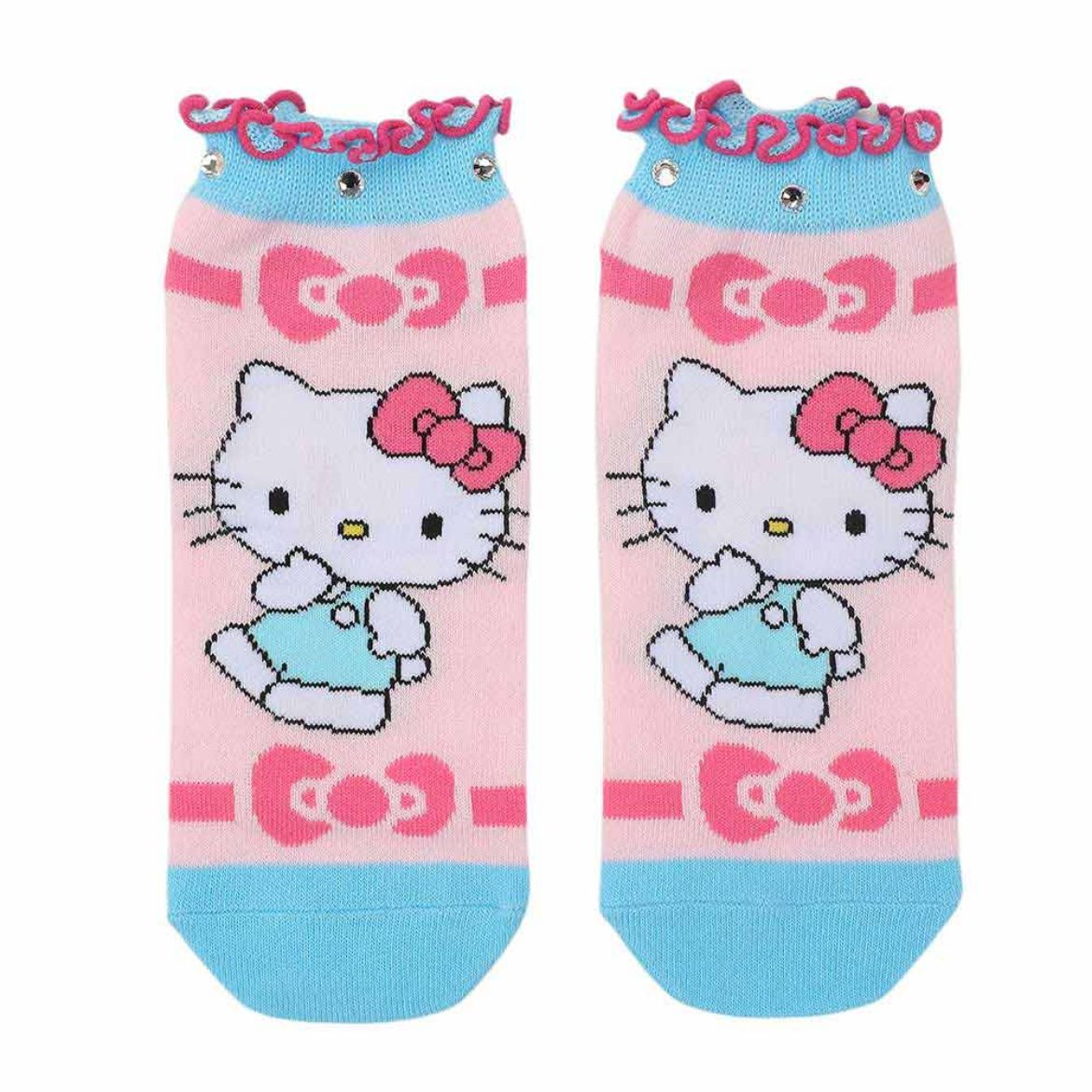 Hello Kitty and Friends 5-Pc Frilly Ankle Sock Set