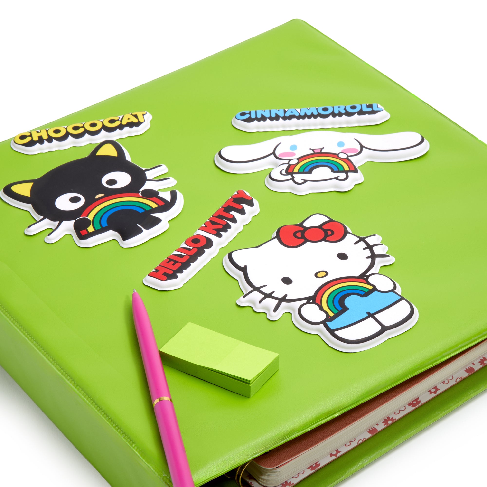 Hello Kitty x Pipsticks Big Puffy Sticker