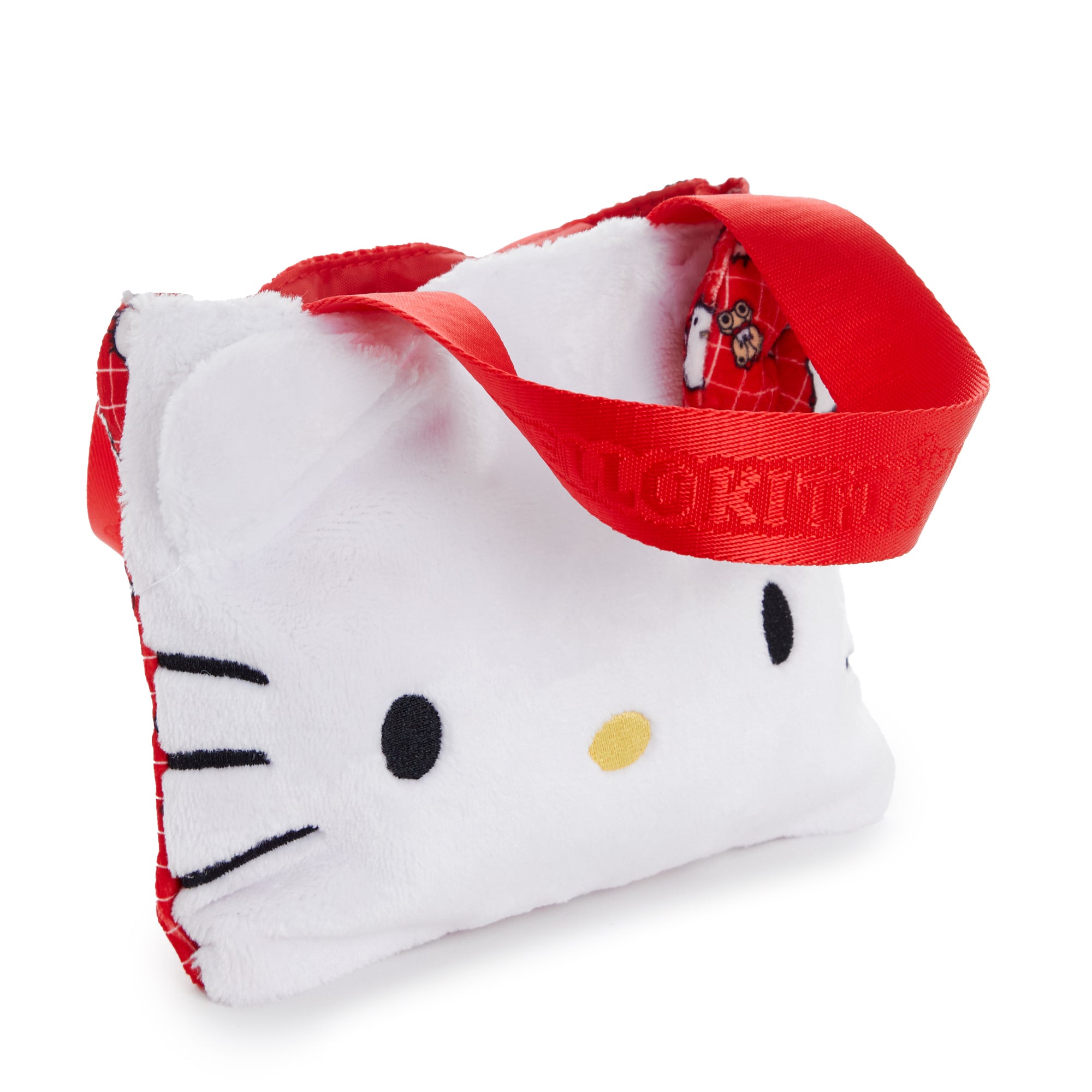 Hello Kitty Plush Mini Tote (Ruby Red Series)