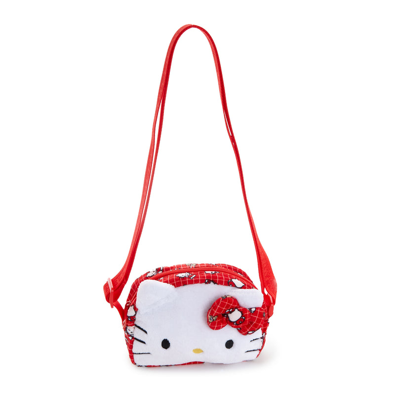 Hello Kitty Plush Crossbody Bag (Ruby Red Series)