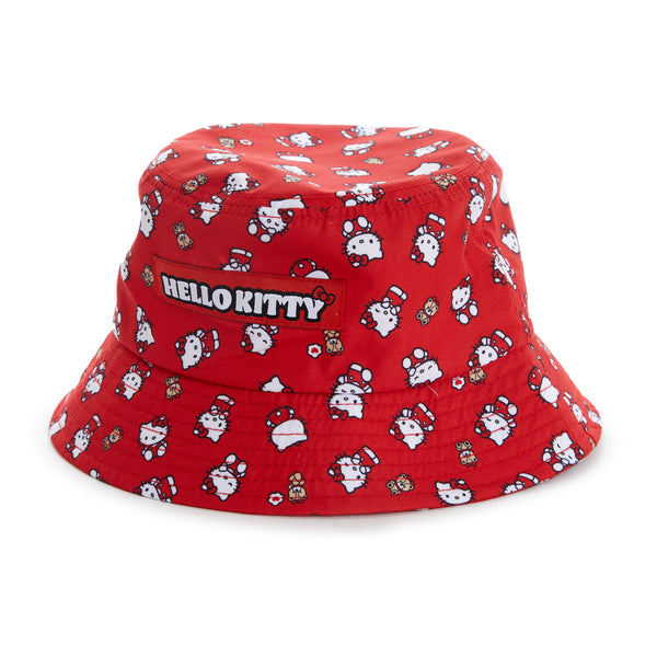 Hello Kitty Kids Bucket Hat (Ruby Red Series)