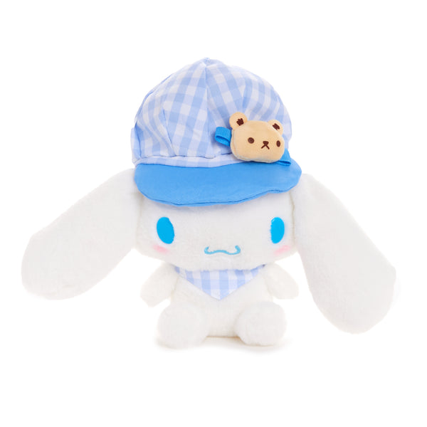 Cinnamoroll 8" Plush (Gingham Cap Series)