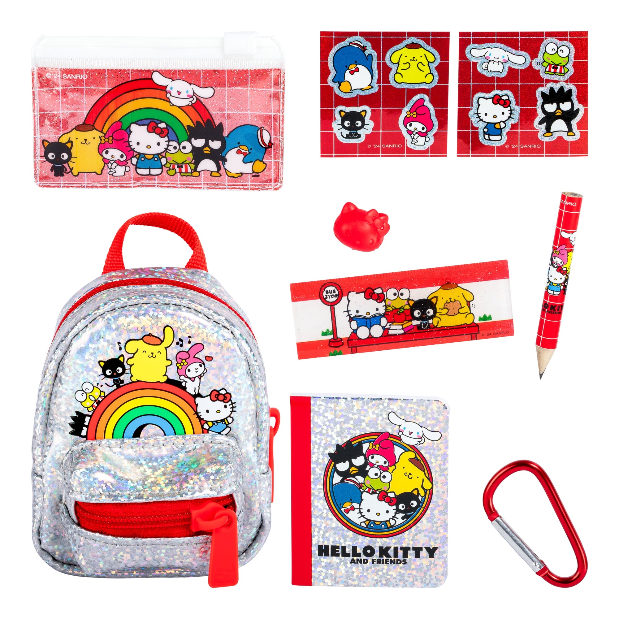 Hello Kitty and Friends Real Littles Micro Backpack