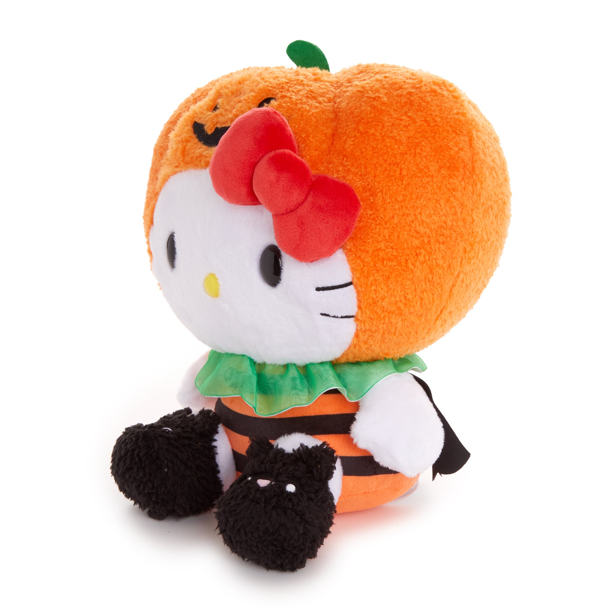 Hello Kitty 10" Pumpkin Halloween Plush