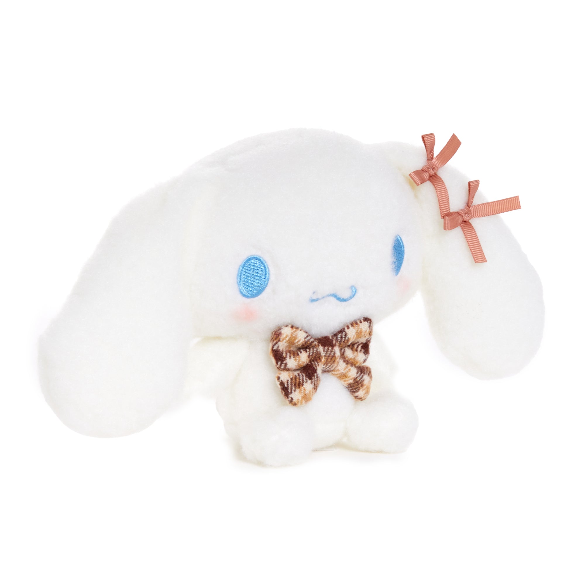 Cinnamoroll 7" Plush (Mocha Check Series)