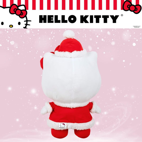 Hello Kitty Holiday Plush Cuddle Pillow Buddy