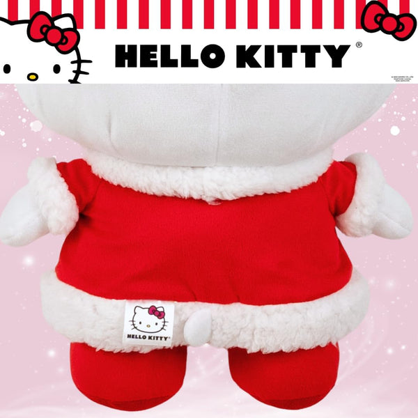 Hello Kitty Holiday Plush Cuddle Pillow Buddy