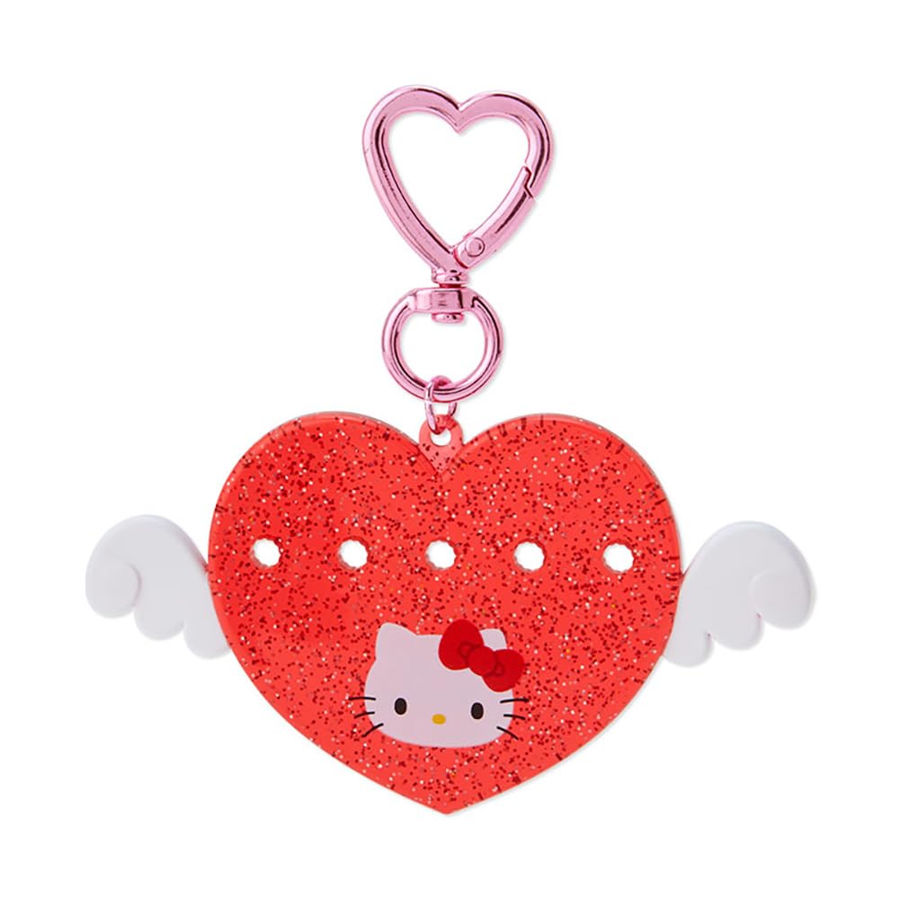 Hello Kitty Customizable Heart Keychain (My Pachirun Series)