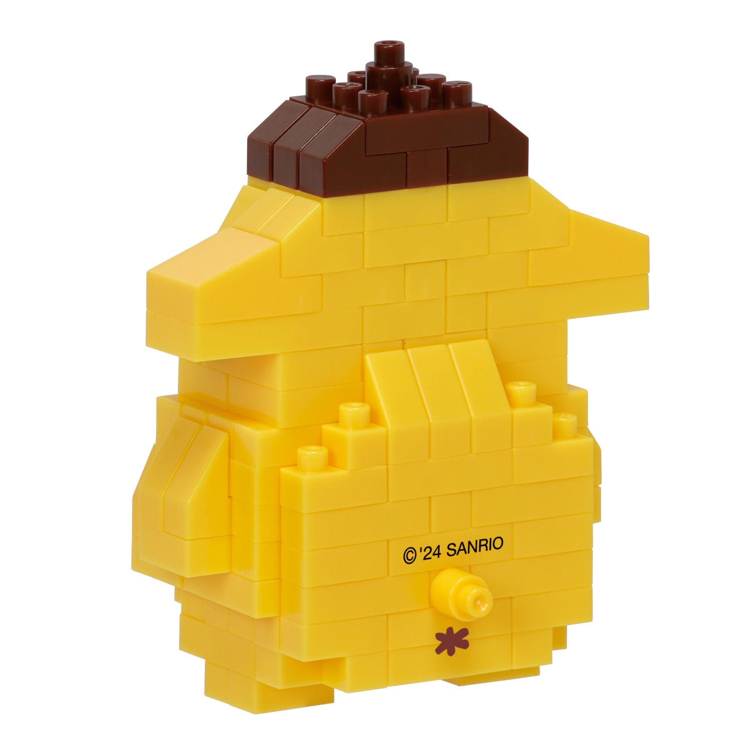 Pompompurin Nanoblock Character Collection Series (Version 2)