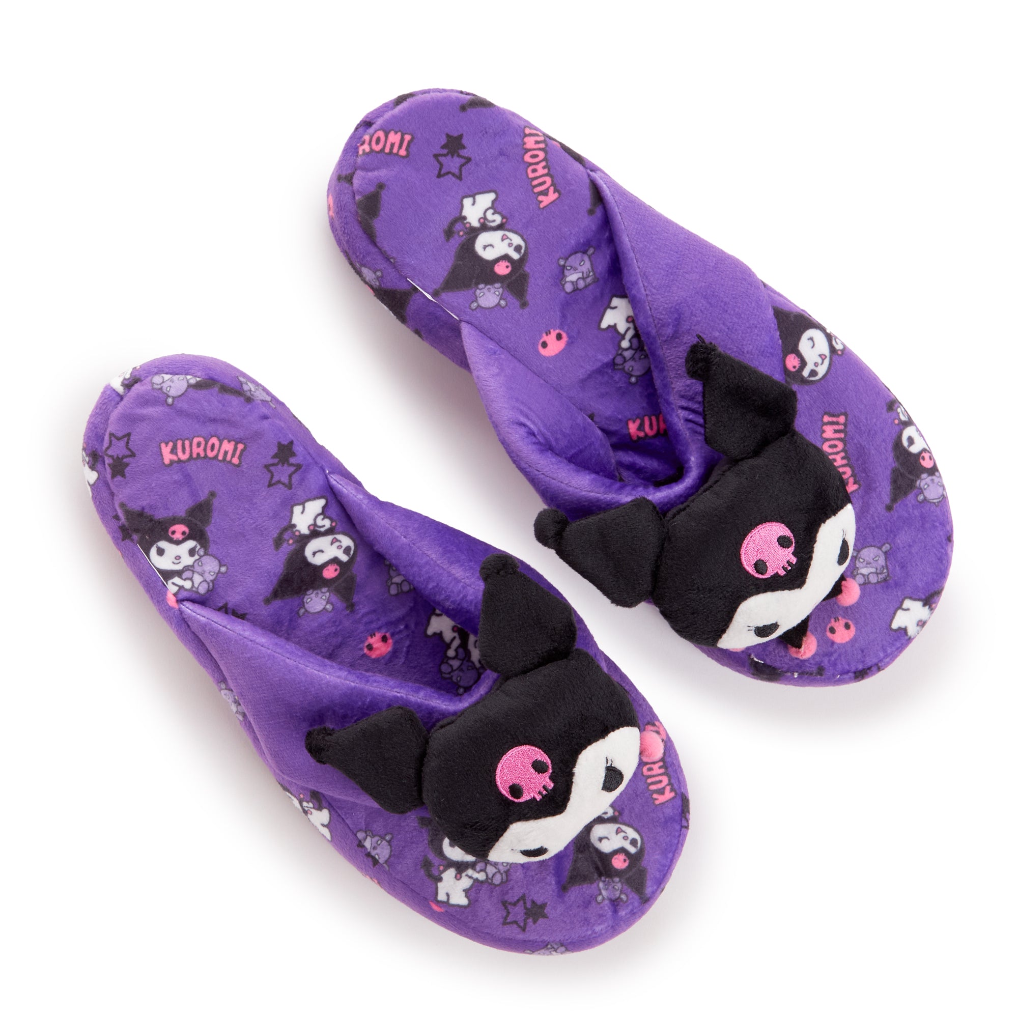 Kuromi Adult Slippers (Home Essentials Series)