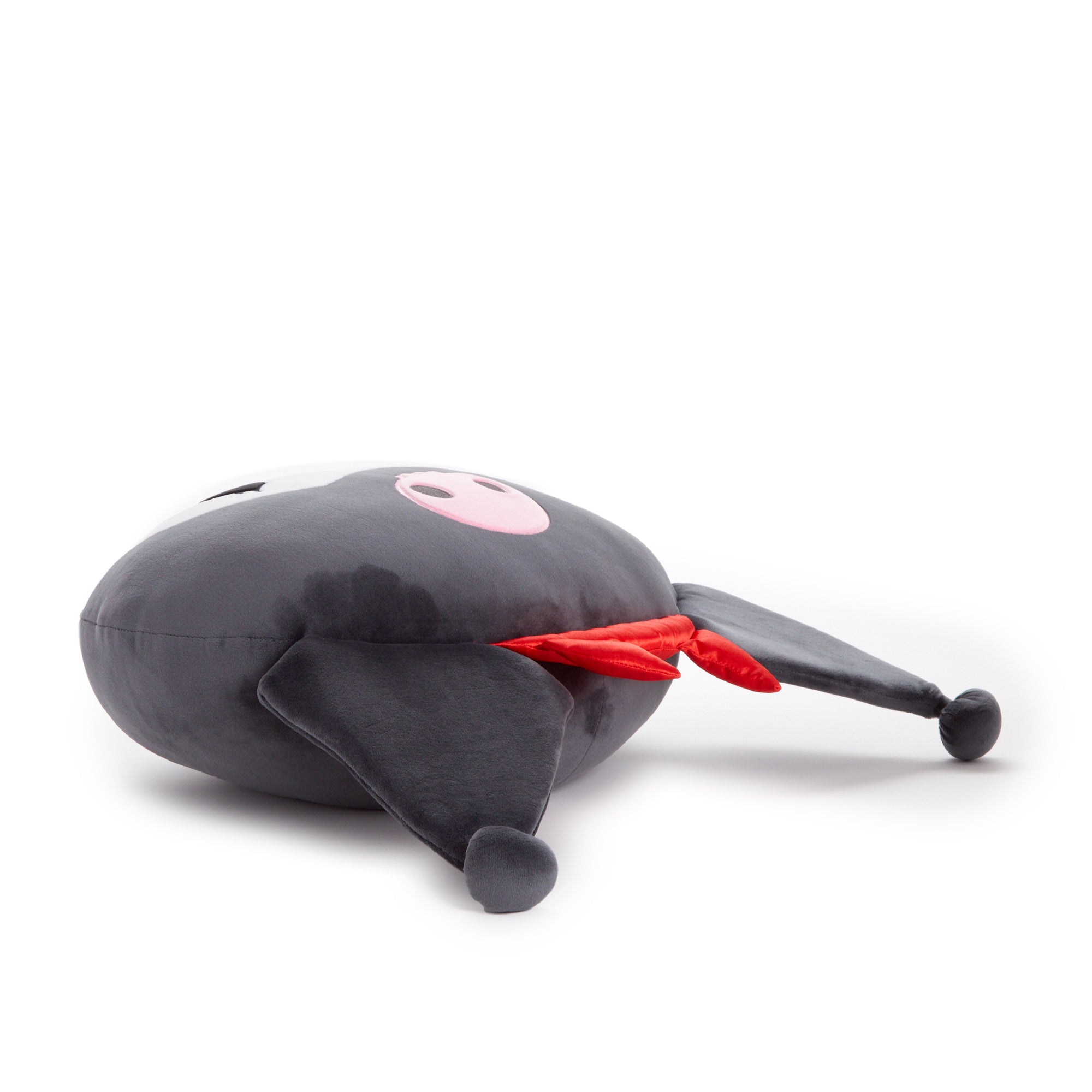 Kuromi Face Plush (Strawberry Treat Series)