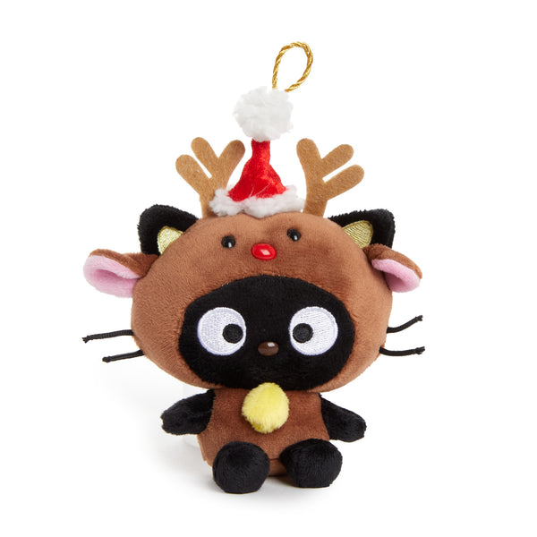 Chococat Plush Reindeer Ornament