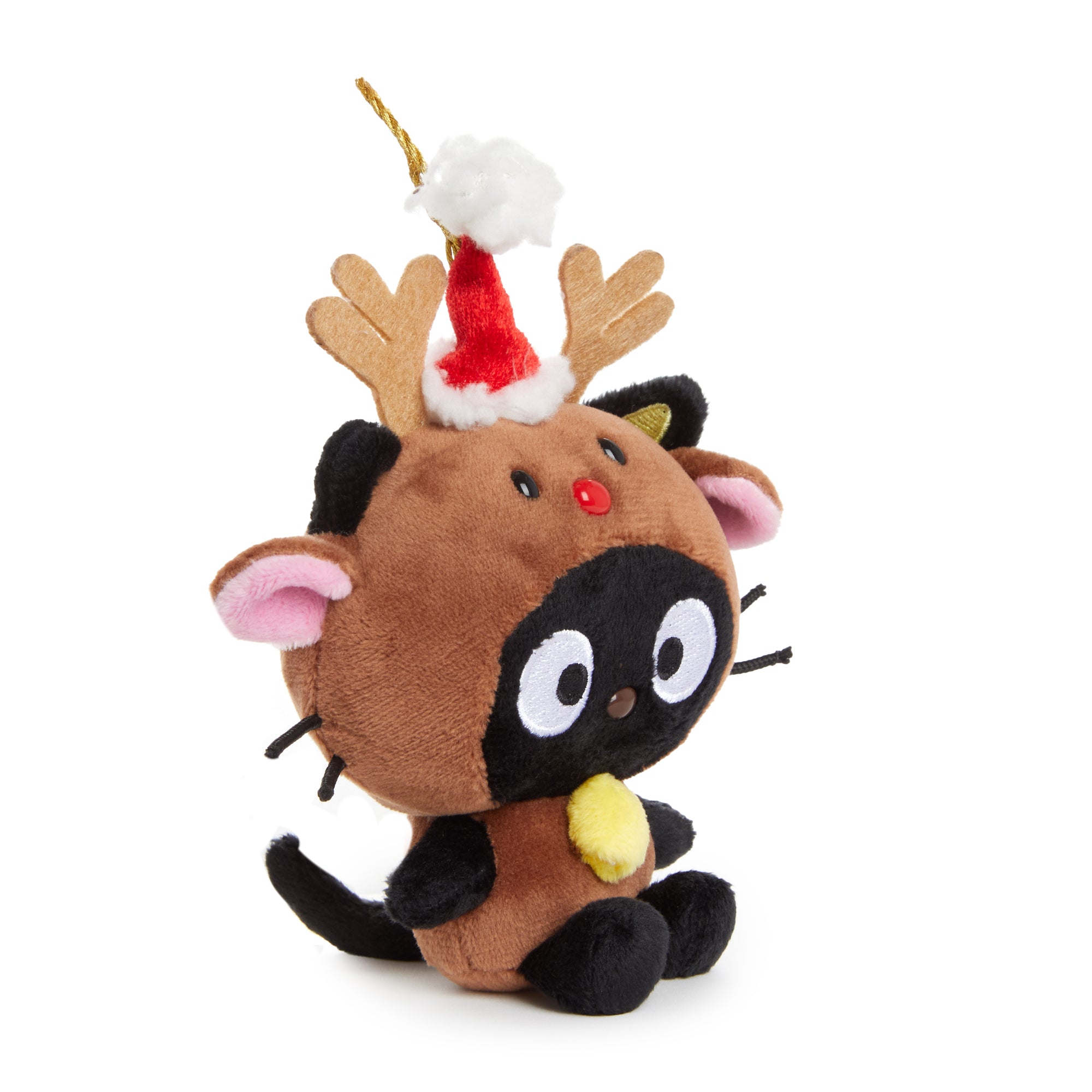 Chococat Plush Reindeer Ornament