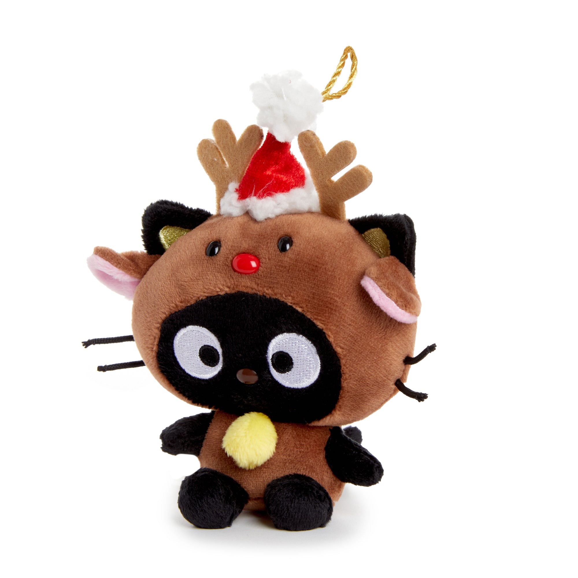 Chococat Plush Reindeer Ornament