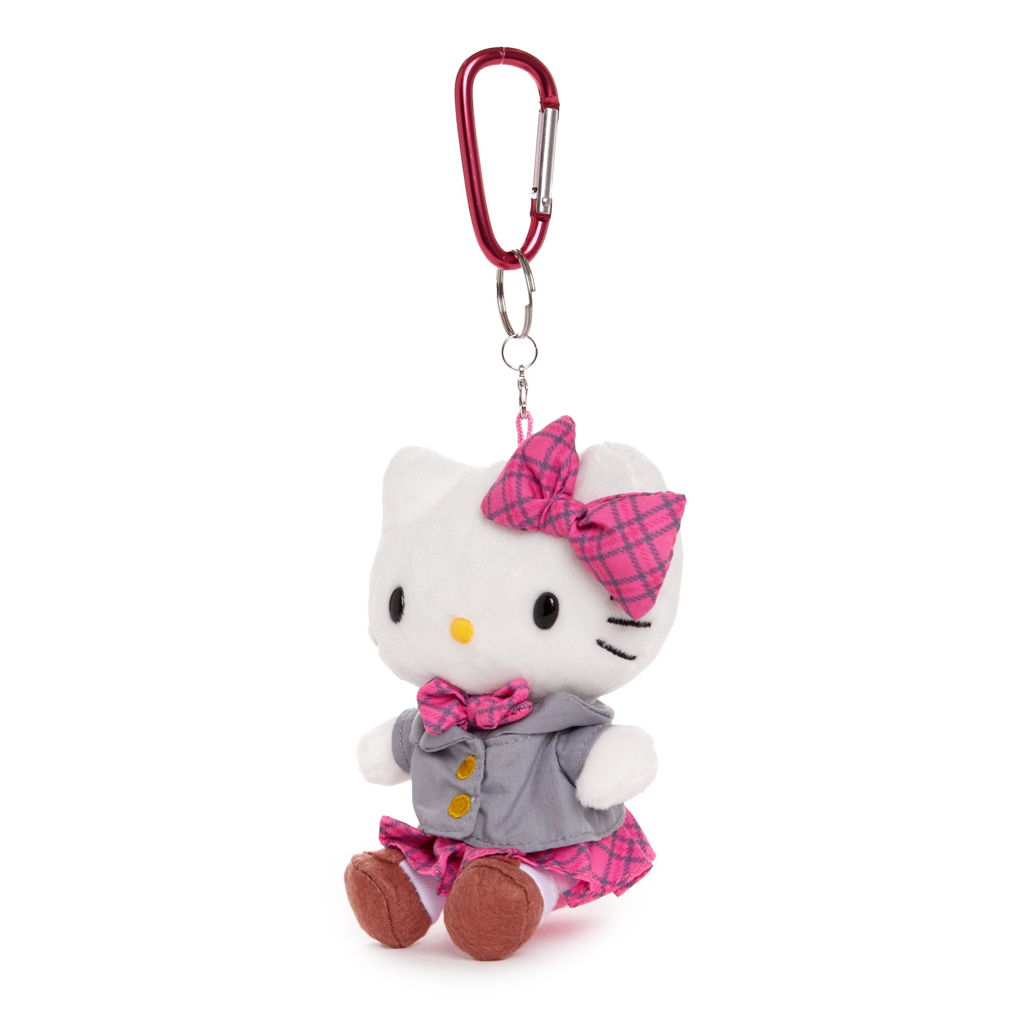 Hello Kitty Uniform Plush Mascot (Kawaii Girls Series)