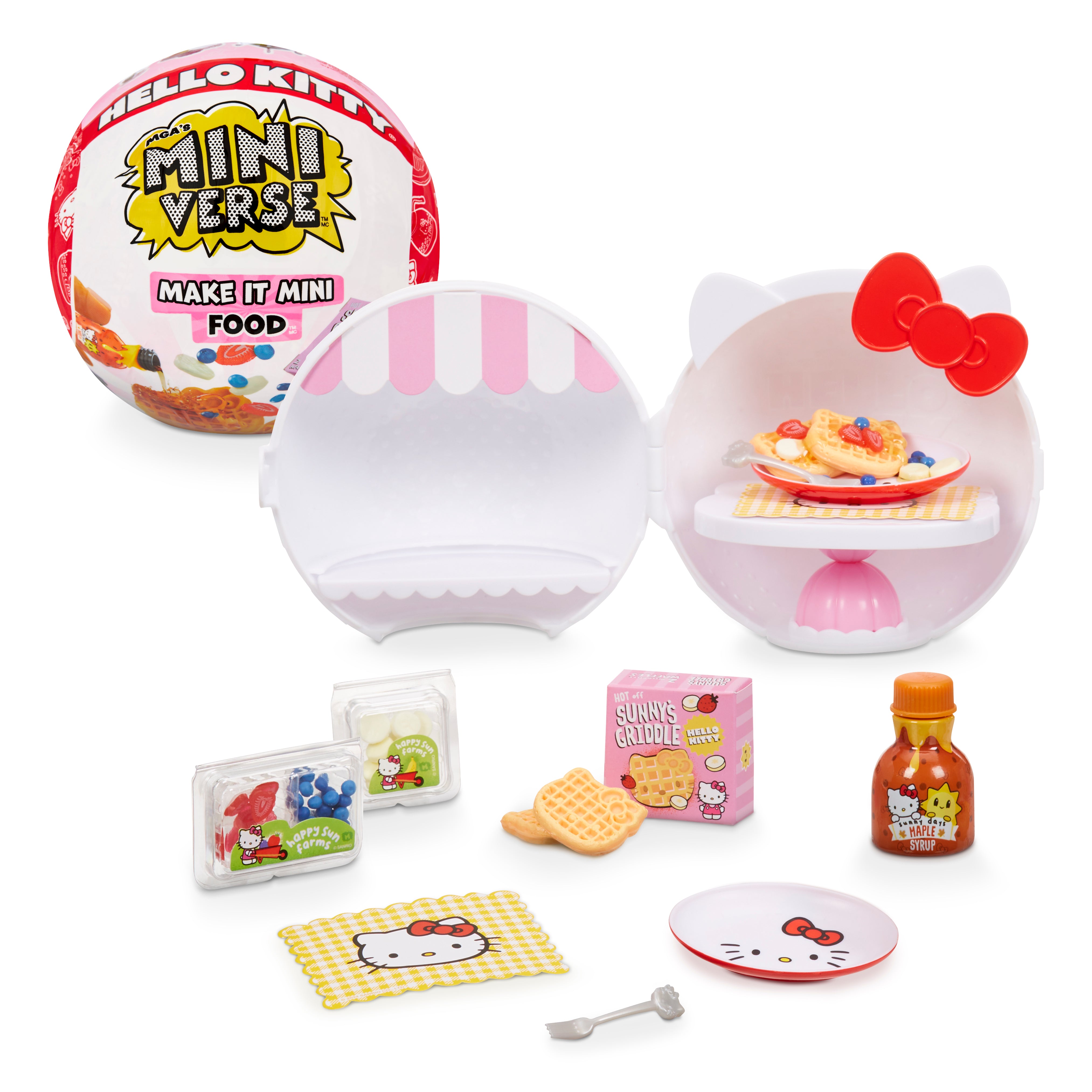Hello Kitty x MGA's Miniverse Make It Mini Food Blind Capsule (Series