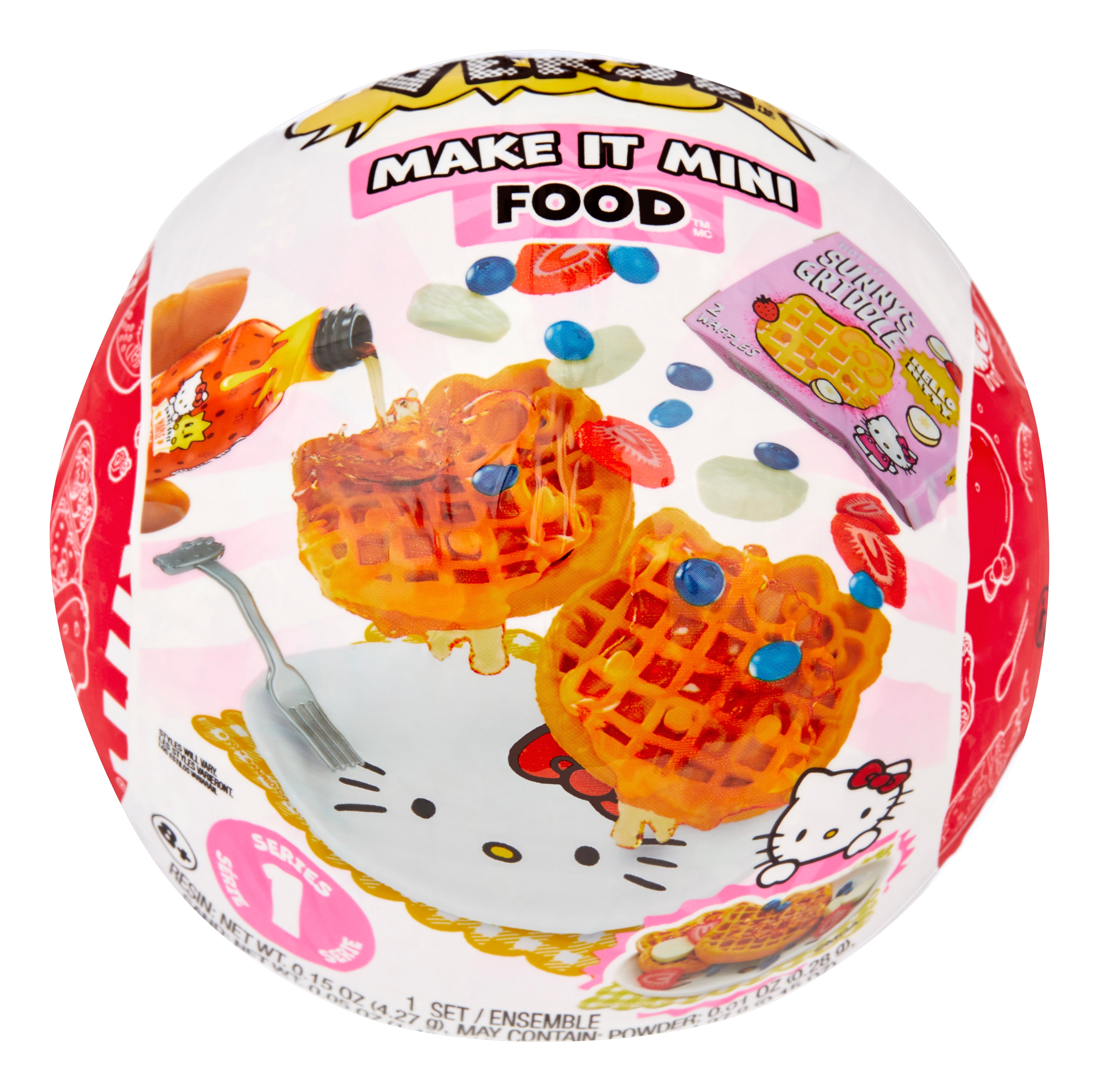 Hello Kitty x MGA's Miniverse Make It Mini Food Blind Capsule (Series