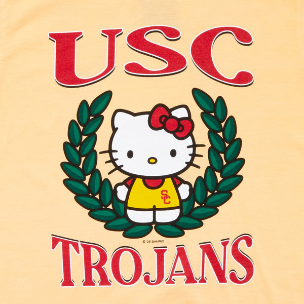 Hello Kitty x USC Trojans Two Ways Tee (Butter)