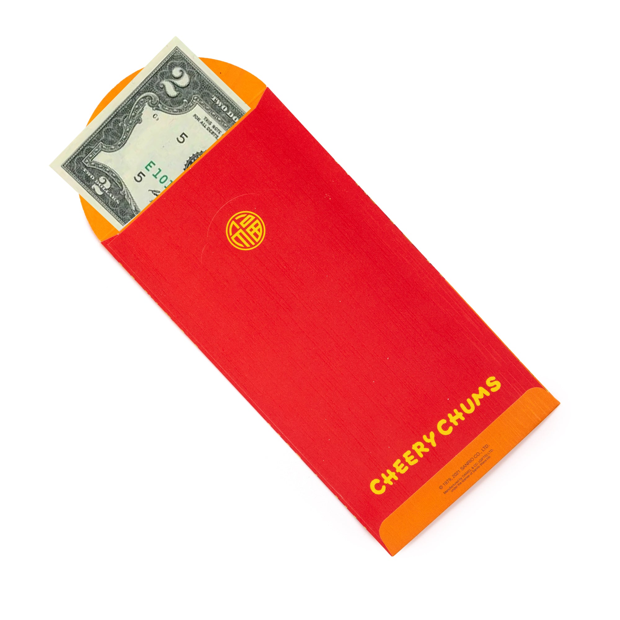 Cherry Chums 8-pc Vertical Enclosure Envelopes (Abstract)