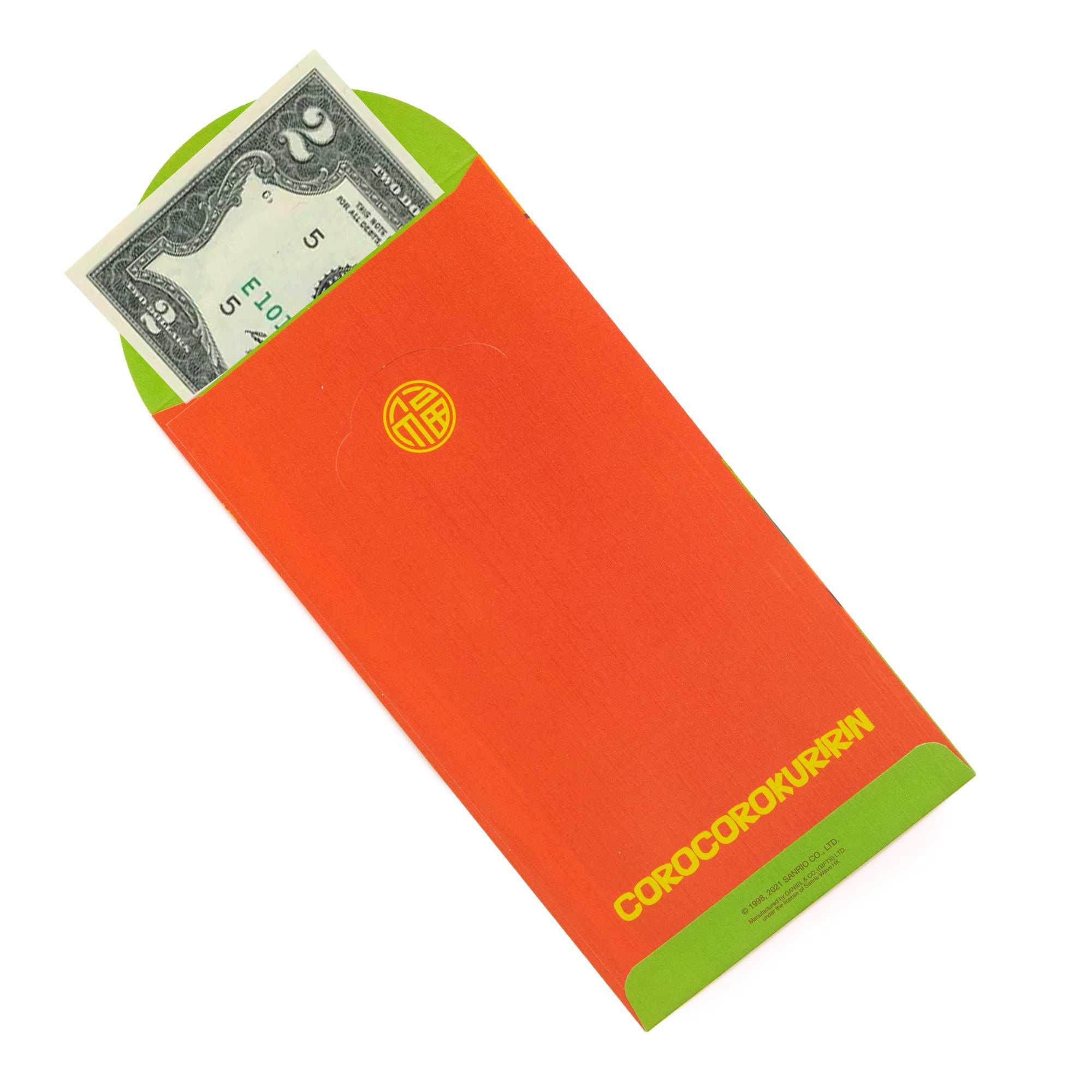 Corocorokuririn 8-pc Vertical Enclosure Envelopes (Abstract)