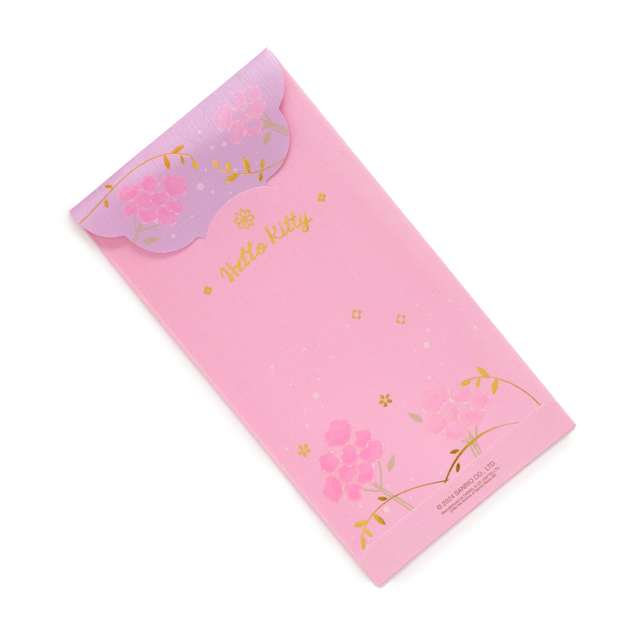 Hello Kitty 6-pc Laser-Cut Enclosure Envelopes