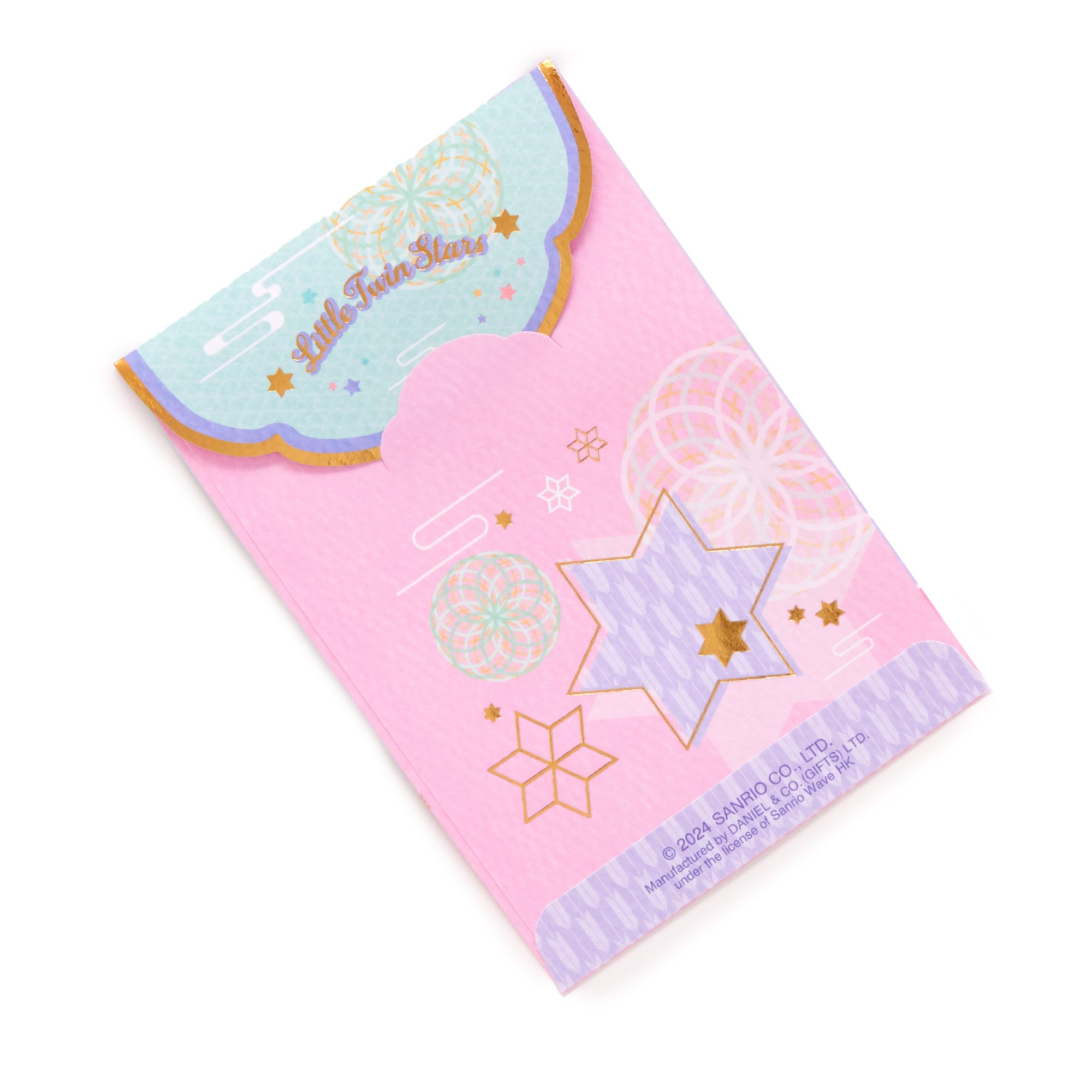 LittleTwinStars 4-pc Enclosure Envelopes (3D Pop-Up)