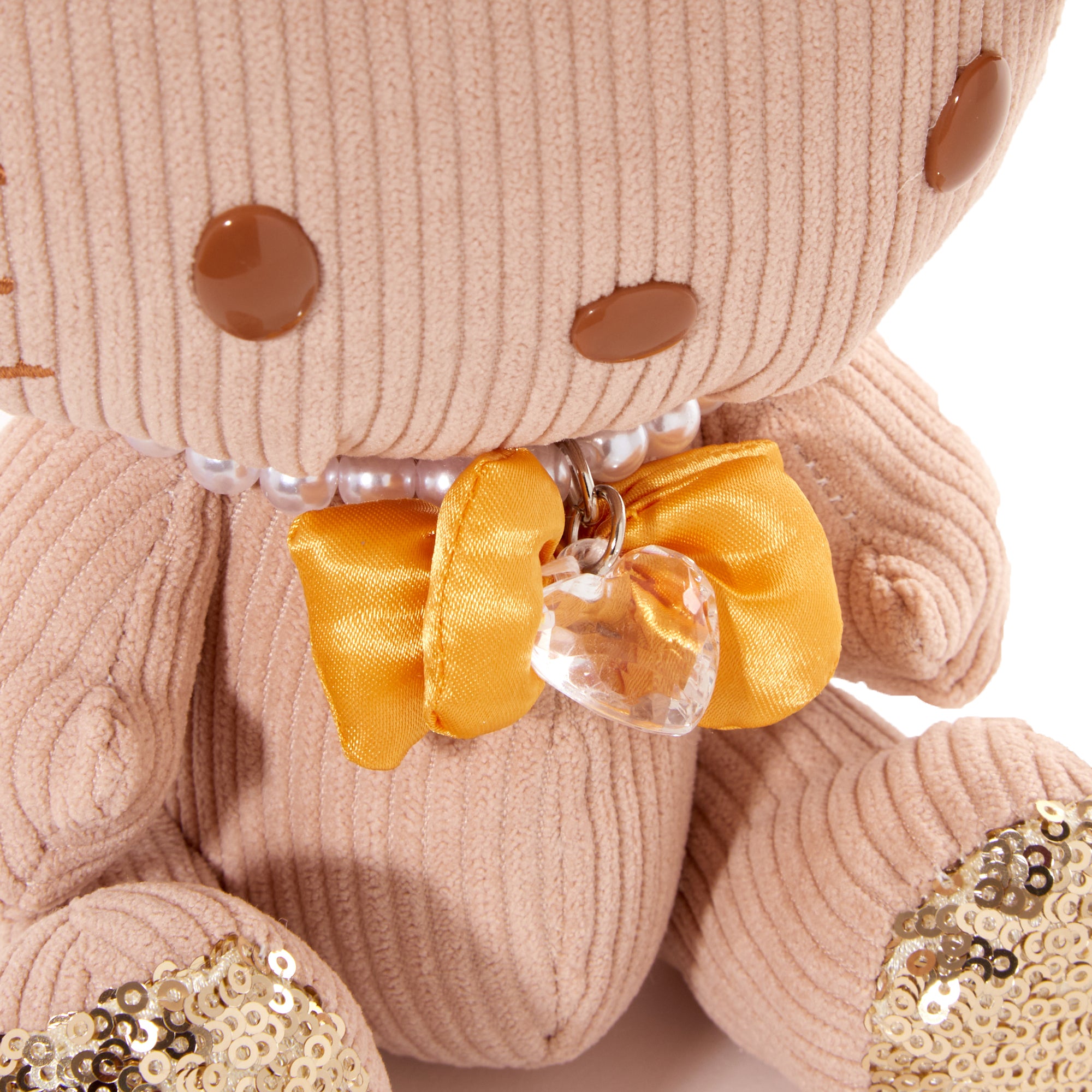 Hello Kitty 7" Jewel Plush (Brown)