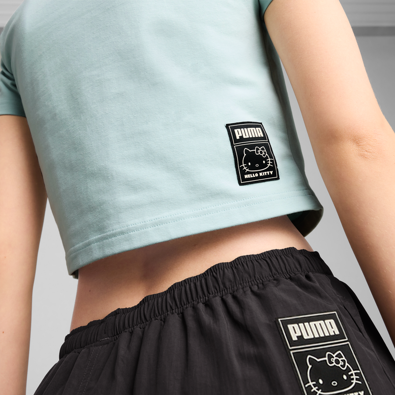 Hello Kitty x PUMA Graphic Baby Tee (Modern Mint)