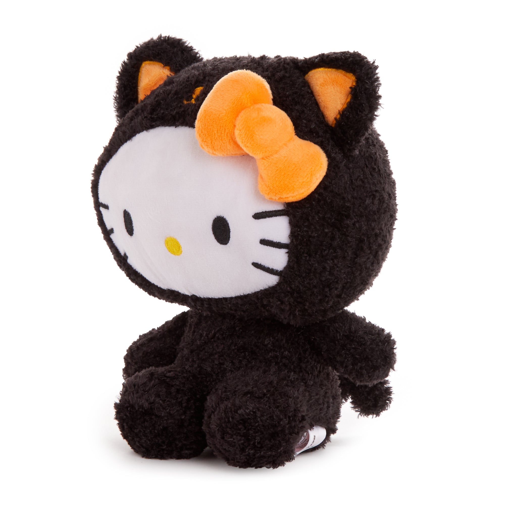 Hello Kitty 9" Black Cat Halloween Plush