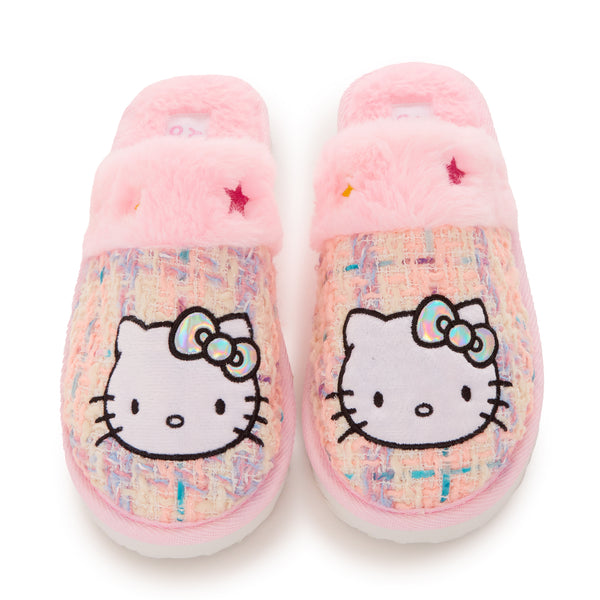 Hello Kitty Cozy Plush Loungewear Slides