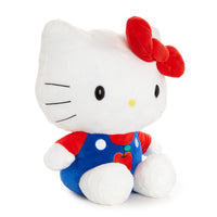 Hello Kitty 15" Blue Overalls Large Plush (Apples Series)