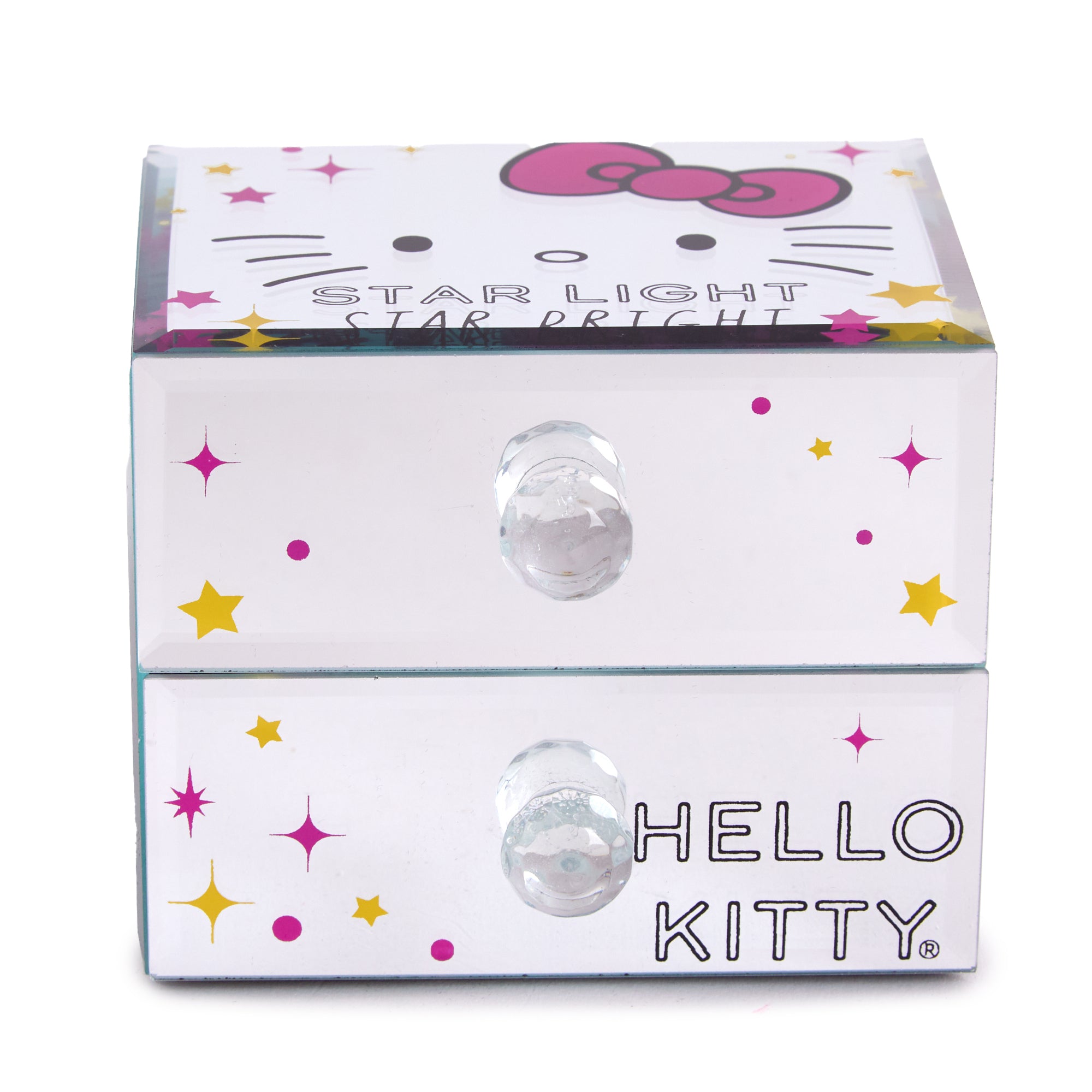 Hello Kitty Mirrored Compact Jewelry Box